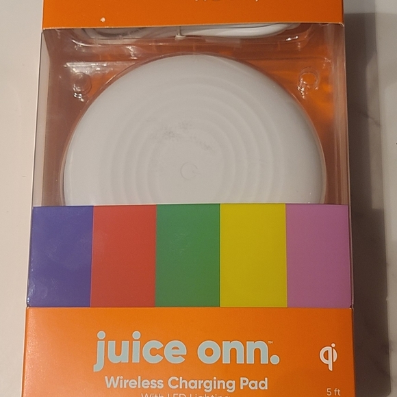 onn. | Cell Phones & Accessories | Onn Wireless Charging Pad W Led ...